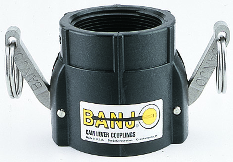BANJO CORPORATION 102 150D CAM LOCK; FEMALE X 1 1/2" FPT | Valves ...