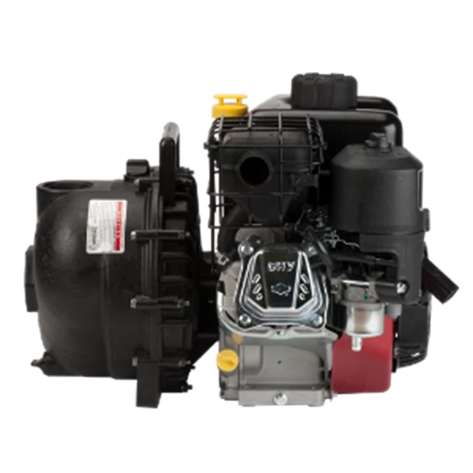 BANJO CORPORATION 102 200P6PRO *PUMP, 2" POLY X 6.5HP BRIGGS PRO ...