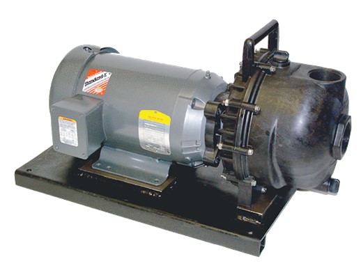 BANJO CORPORATION 102 234PPE5 *PUMP, 2" POLY, 5HP 3-PHASE | Pumps | C&R ...