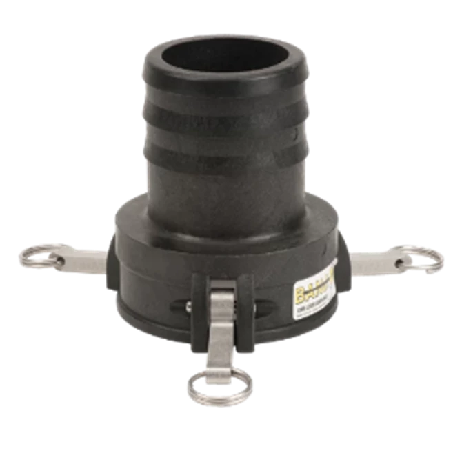 BANJO CORPORATION 102 400C CAM LOCK; FEMALE X 4" HOSE BARB | Valves ...