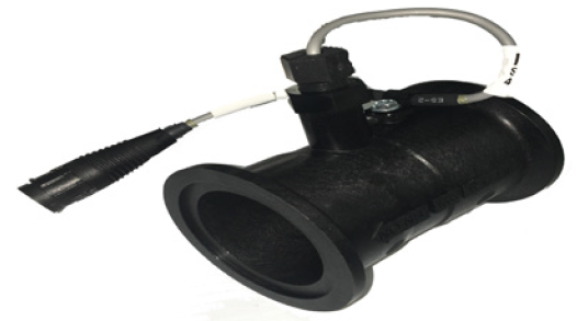 RAVEN IND (NW-9348) 084 RFM100P *FLOWMETER, 2" POLY, M220 FLANGED STYLE ...