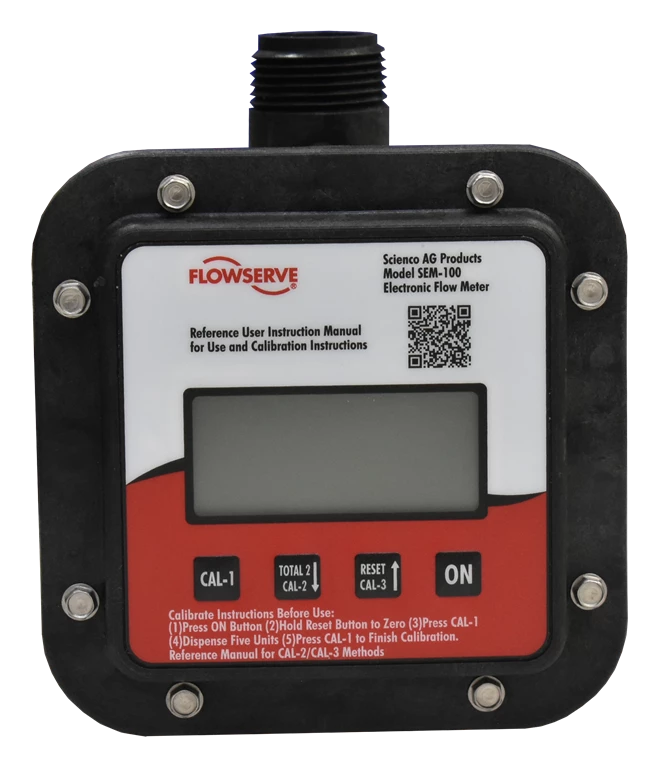 FLOWSERVE PUMP CORP 139 SEM100FT *NEW HERBICIDE METER,FLOW THROUGH ...