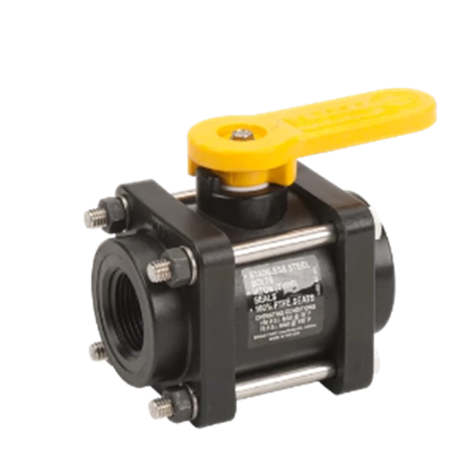 BANJO CORPORATION 102 V100FP BALL VALVE, 1" FULL PORT | Valves ...